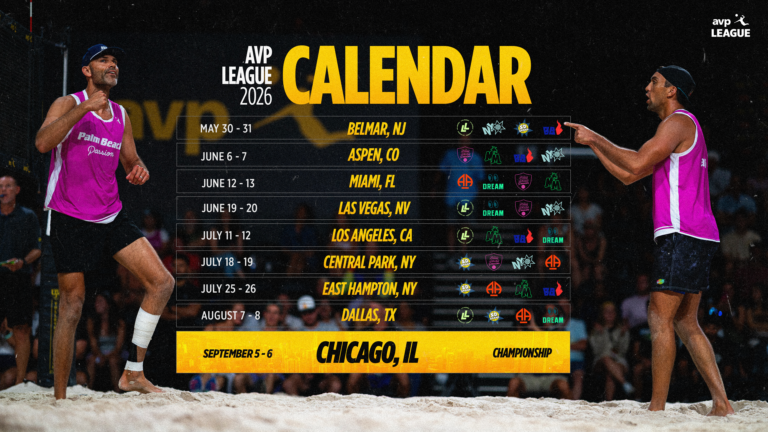 Teams, Rosters, and Matchups - AVP Beach Volleyball