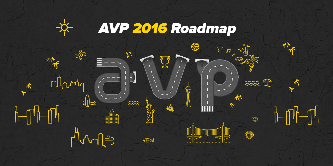 Introducing The 2016 Schedule Avp Beach Volleyball