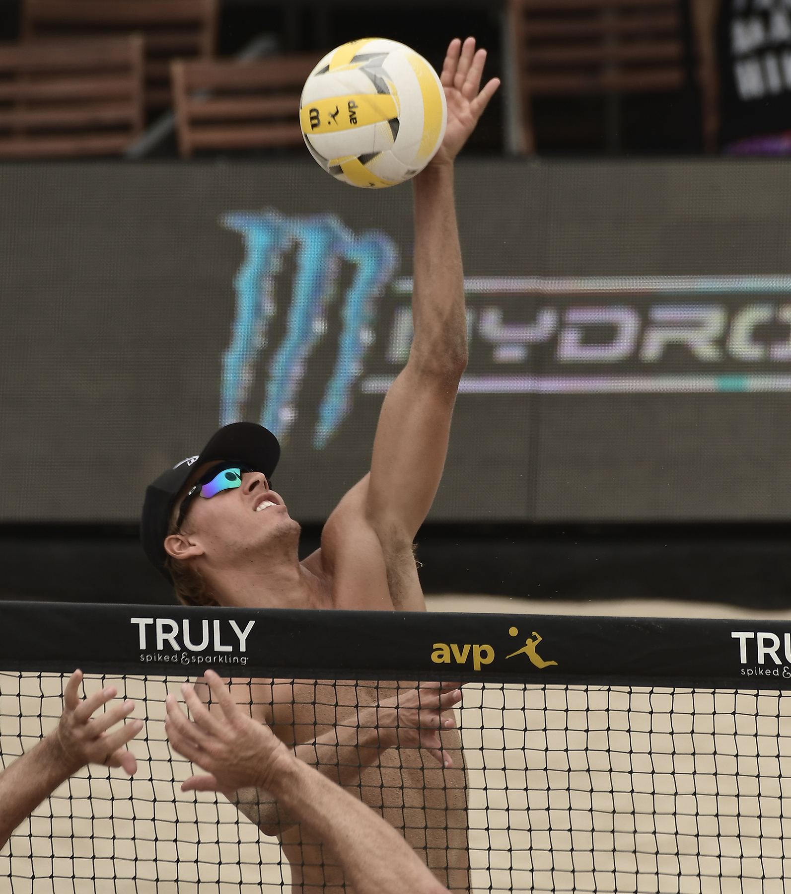 Ben Vaught - AVP Beach Volleyball