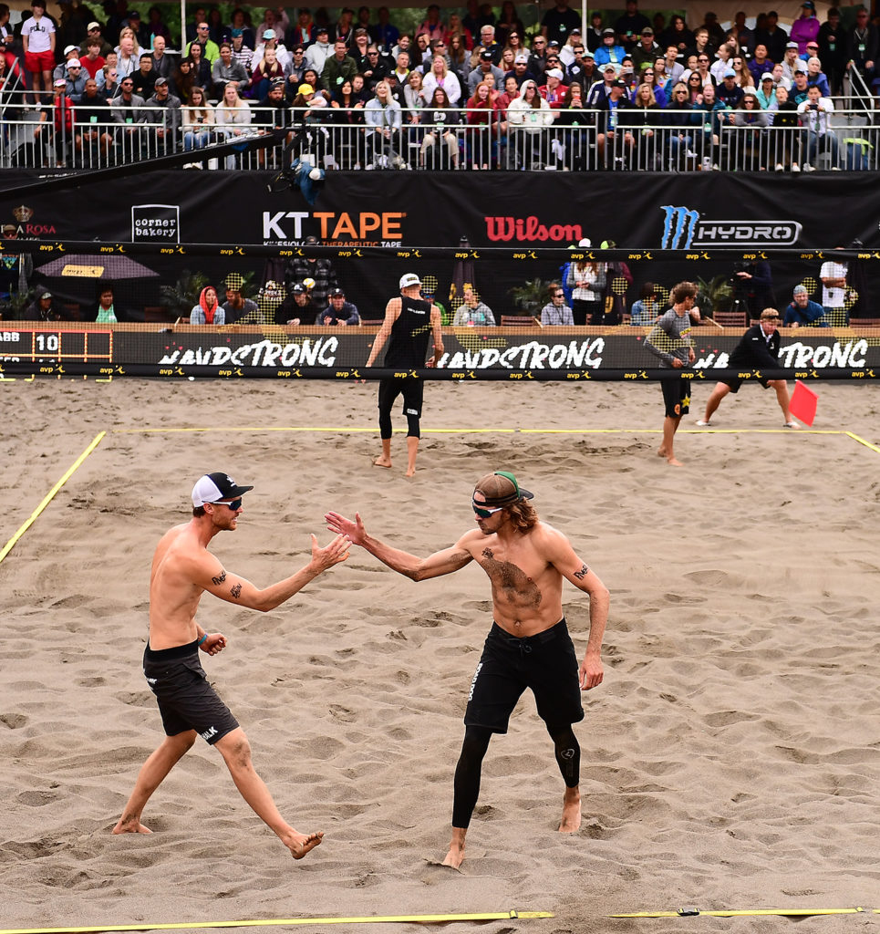 Meet: Chaim Schalk - AVP Beach Volleyball