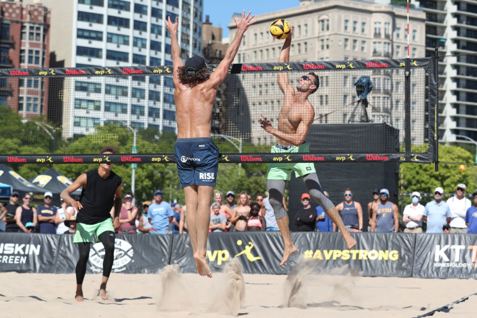 Dynamic Duo: Miles Partain and Paul Lotman - AVP Beach Volleyball