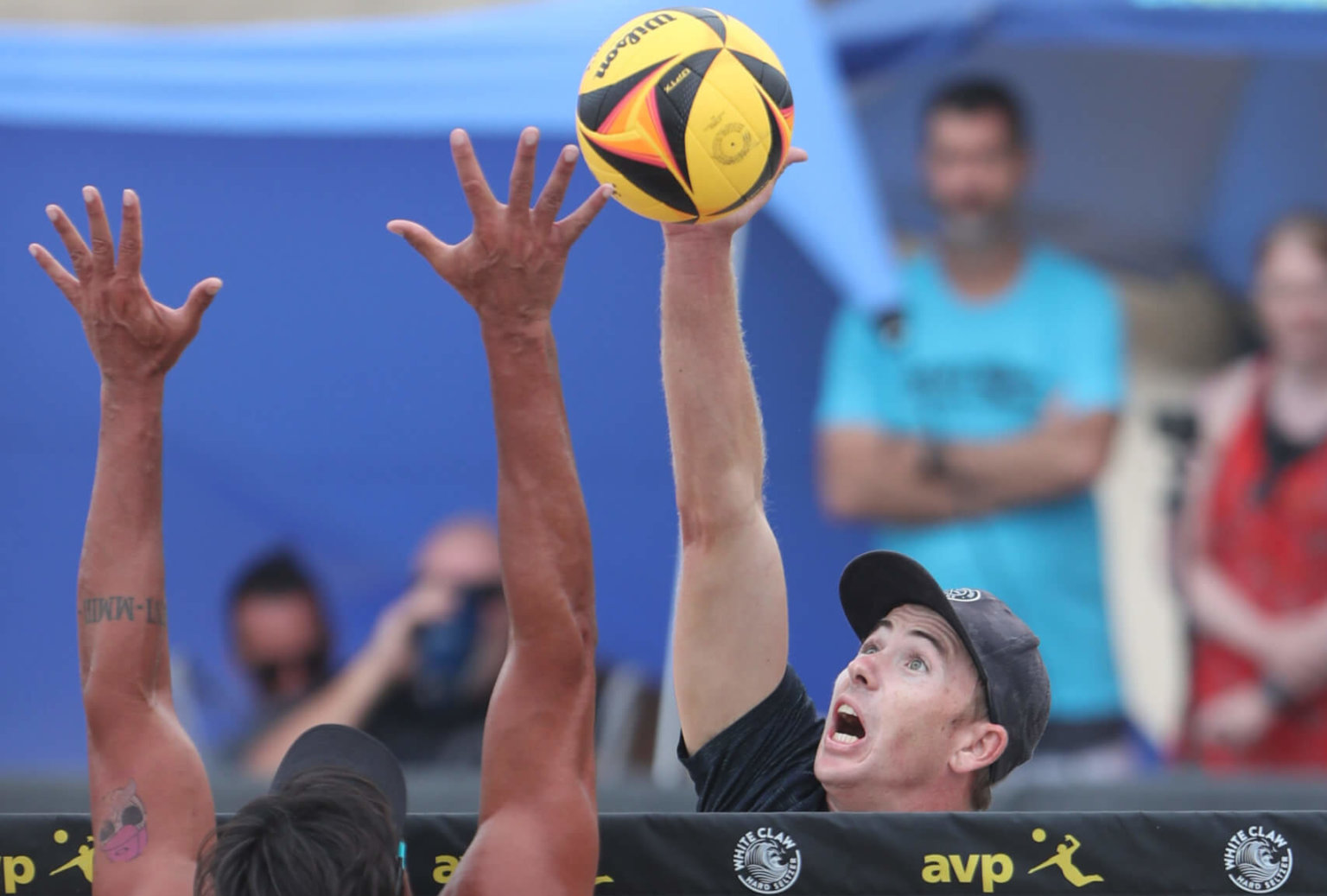 Reach the Beach: Andy Benesh - AVP Beach Volleyball