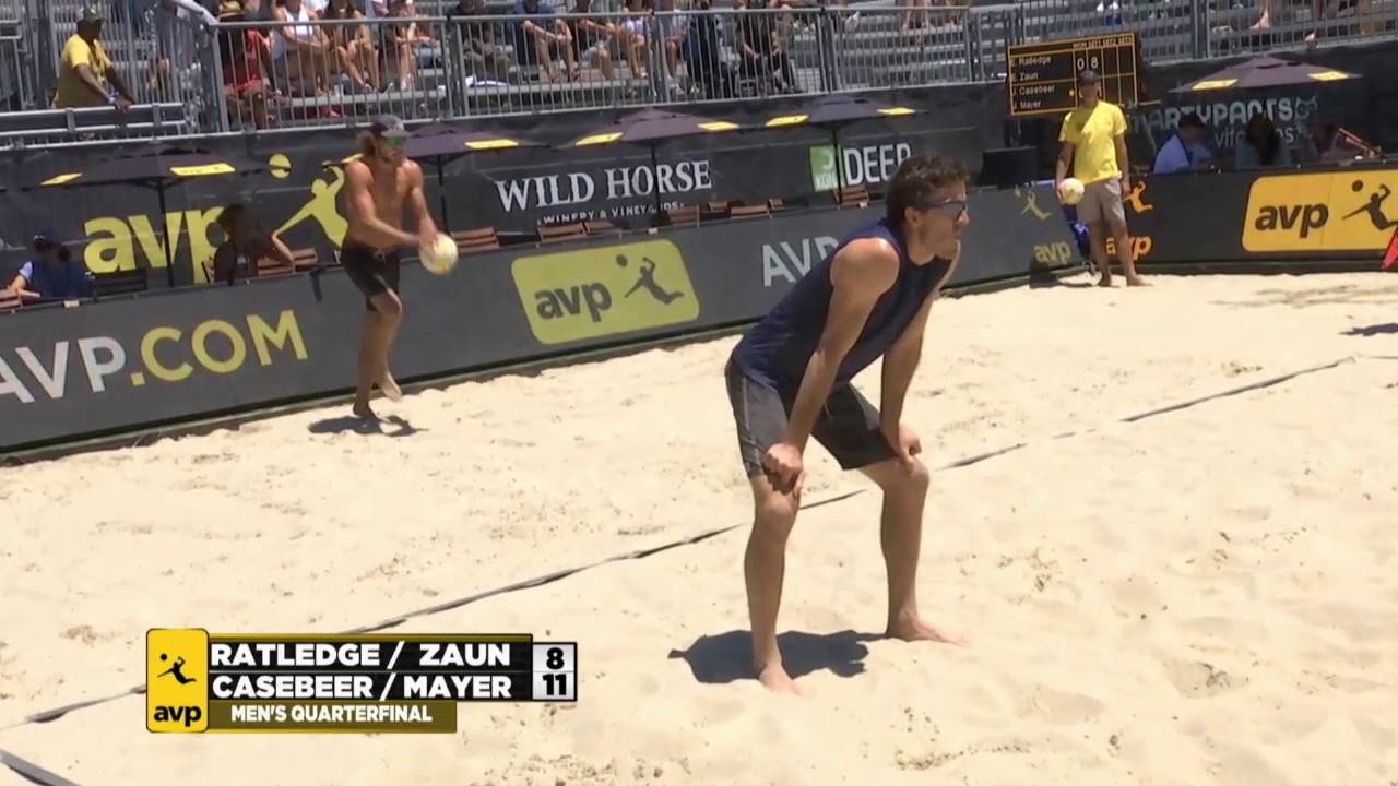 AVP San Francisco Open 2017 Men's Quarterfinals: Casebeer/Mayer vs ...