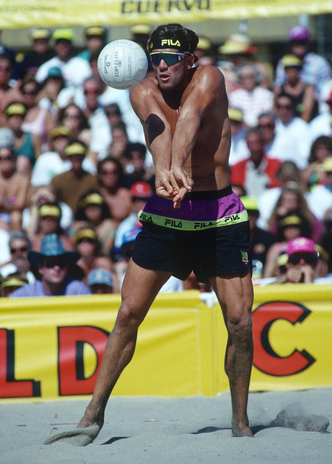 Then and Now: The AVP - AVP Beach Volleyball