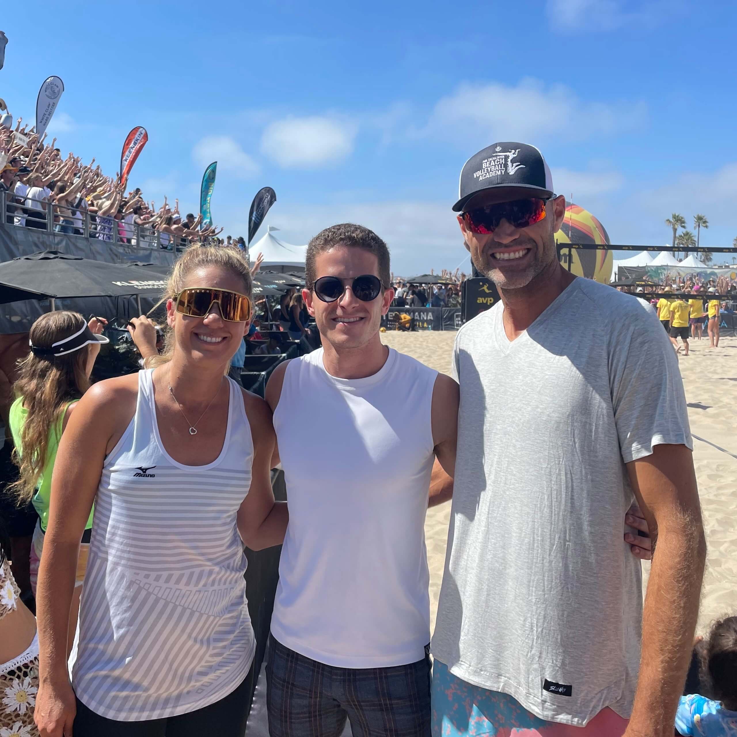 Phil & April's Beach Volleyball Camp Coming Soon! - AVP Beach Volleyball