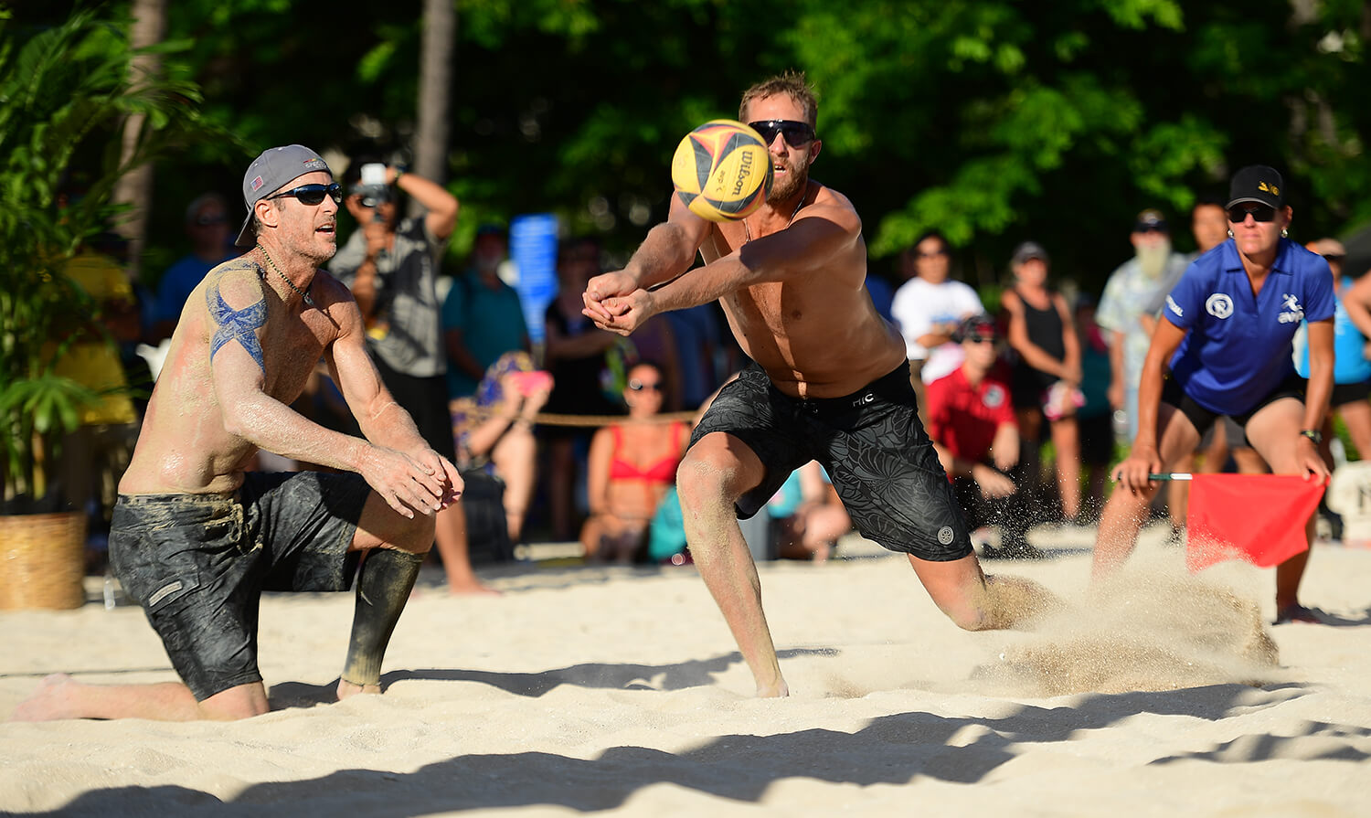 AVP Player Profile: John Hyden - AVP Beach Volleyball