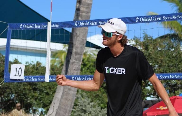 Reach the Beach: Logan Webber - AVP Beach Volleyball