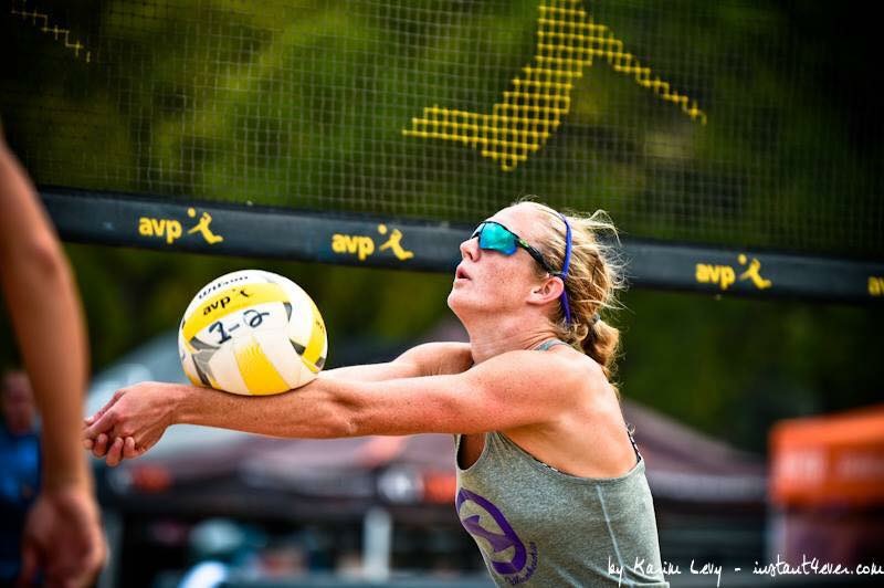 Bree Scarbrough - AVP Beach Volleyball