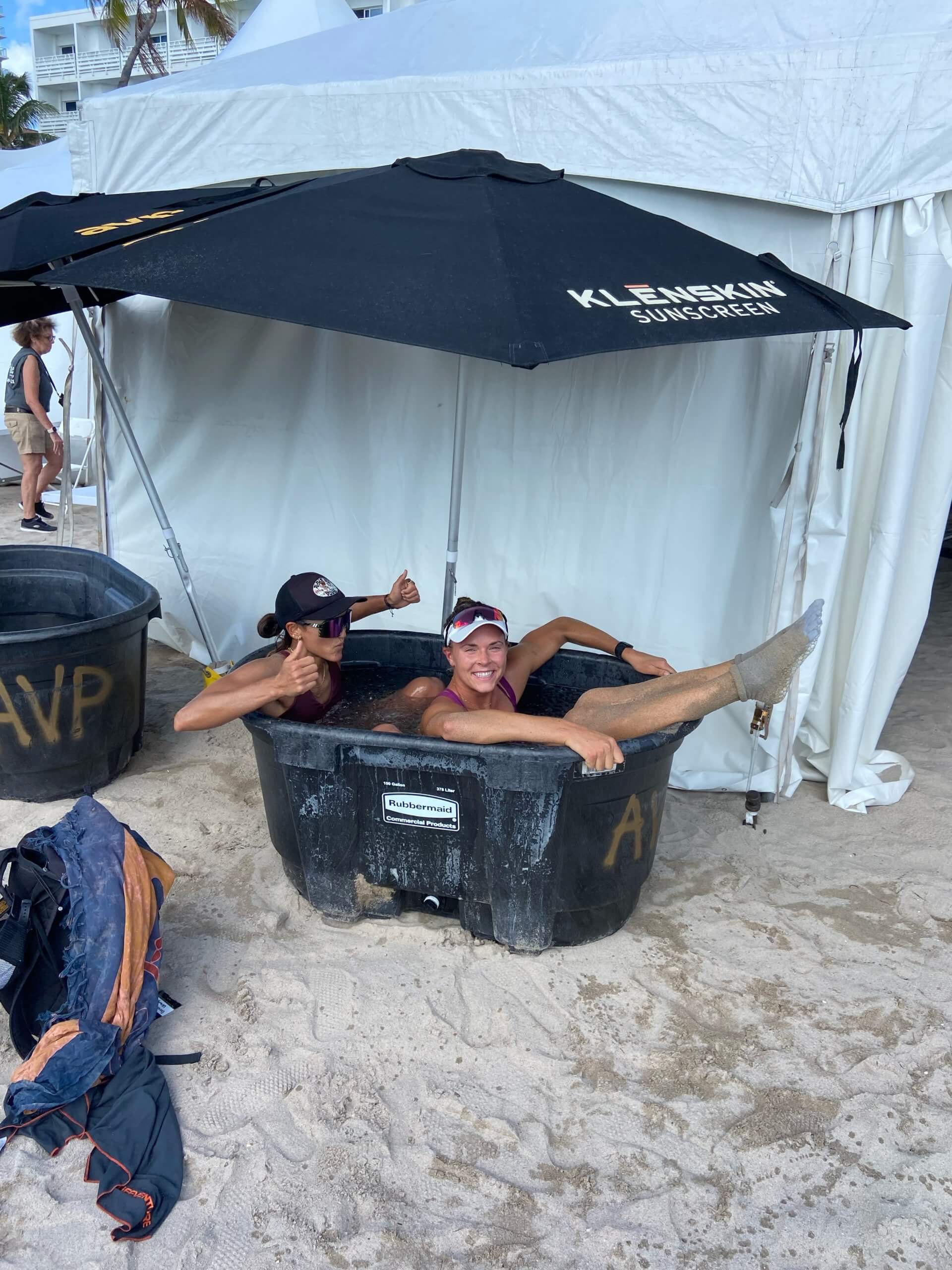 Atlanta Gold Series Champs Geena Urango & Julia Scoles on Courtship ...