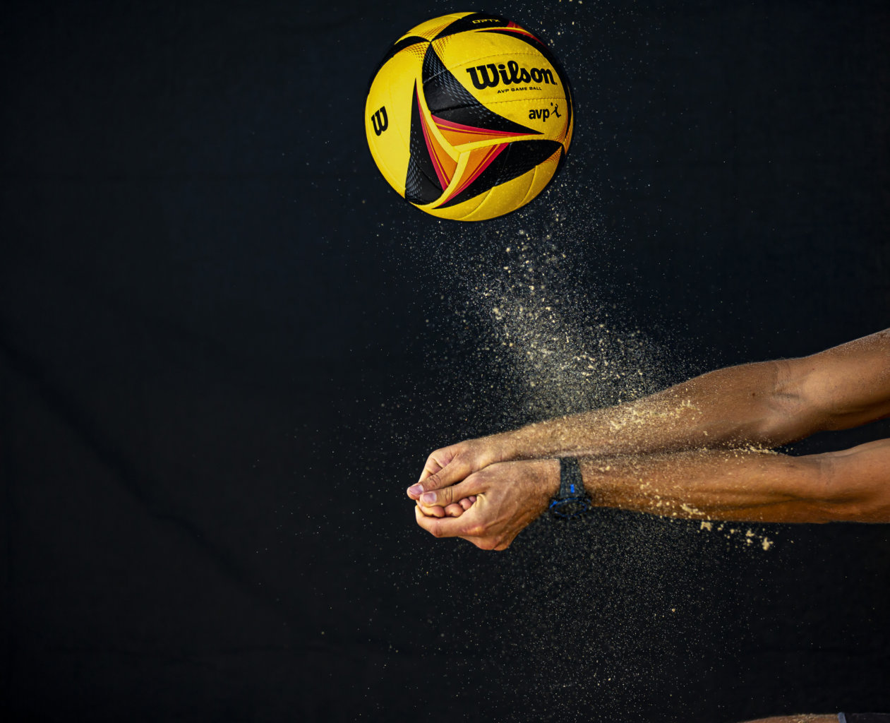 History of the Wilson Ball - AVP Beach Volleyball