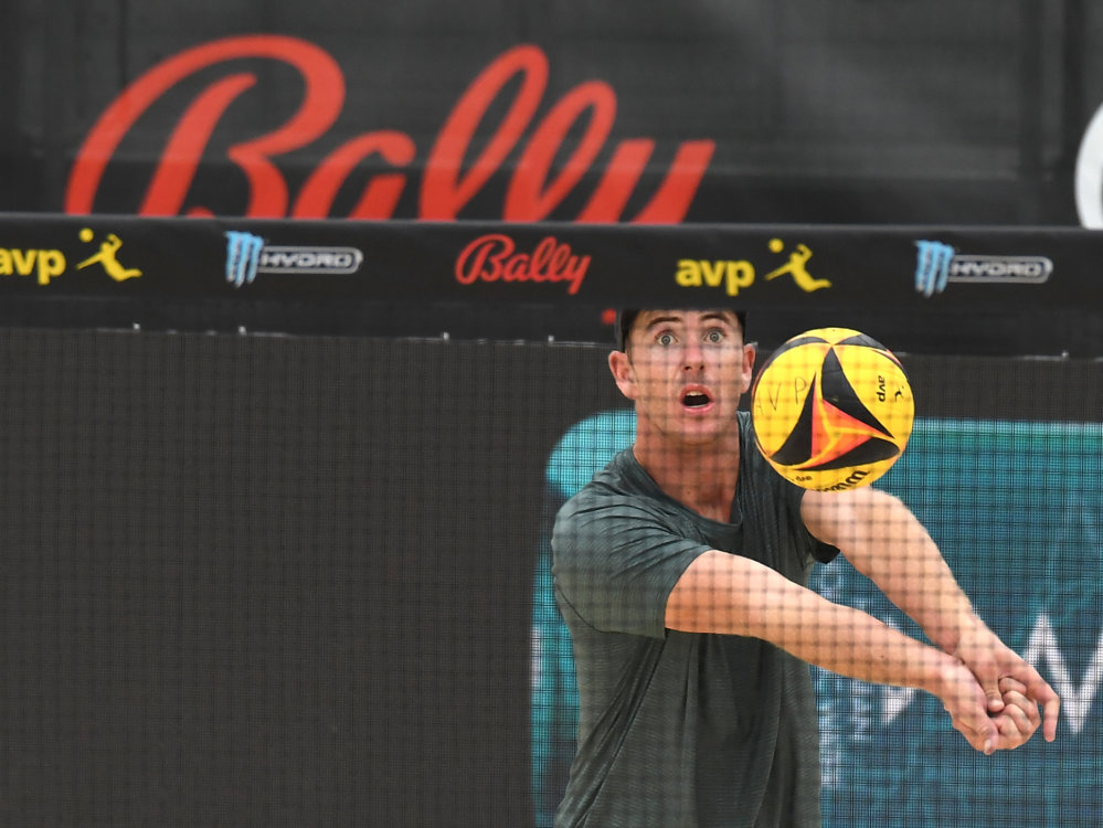 Reach the Beach: Andy Benesh - AVP Beach Volleyball