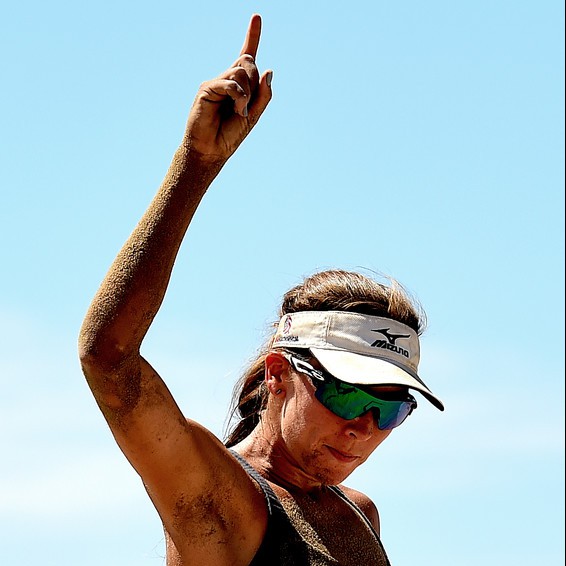 Irene Pollock - AVP Beach Volleyball
