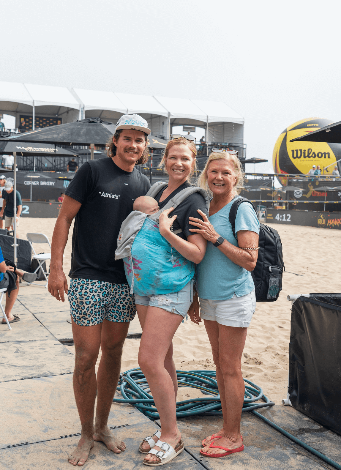 Seain Cook: Reach the Beach - AVP Beach Volleyball