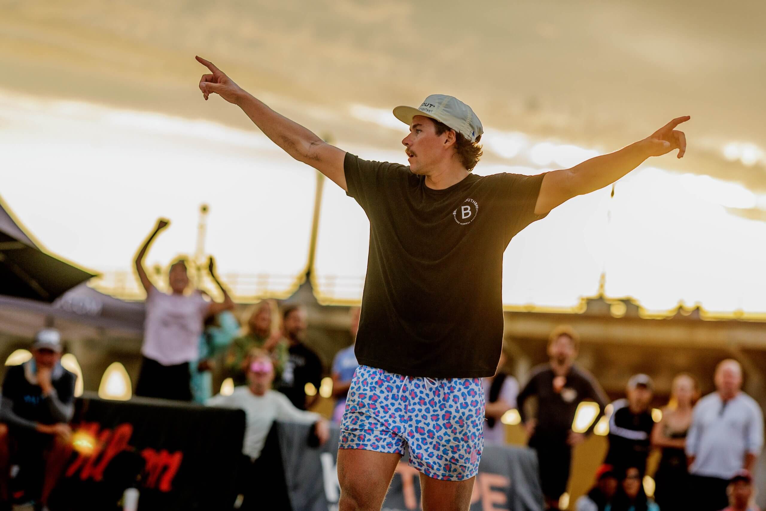 Seain Cook: Reach the Beach - AVP Beach Volleyball