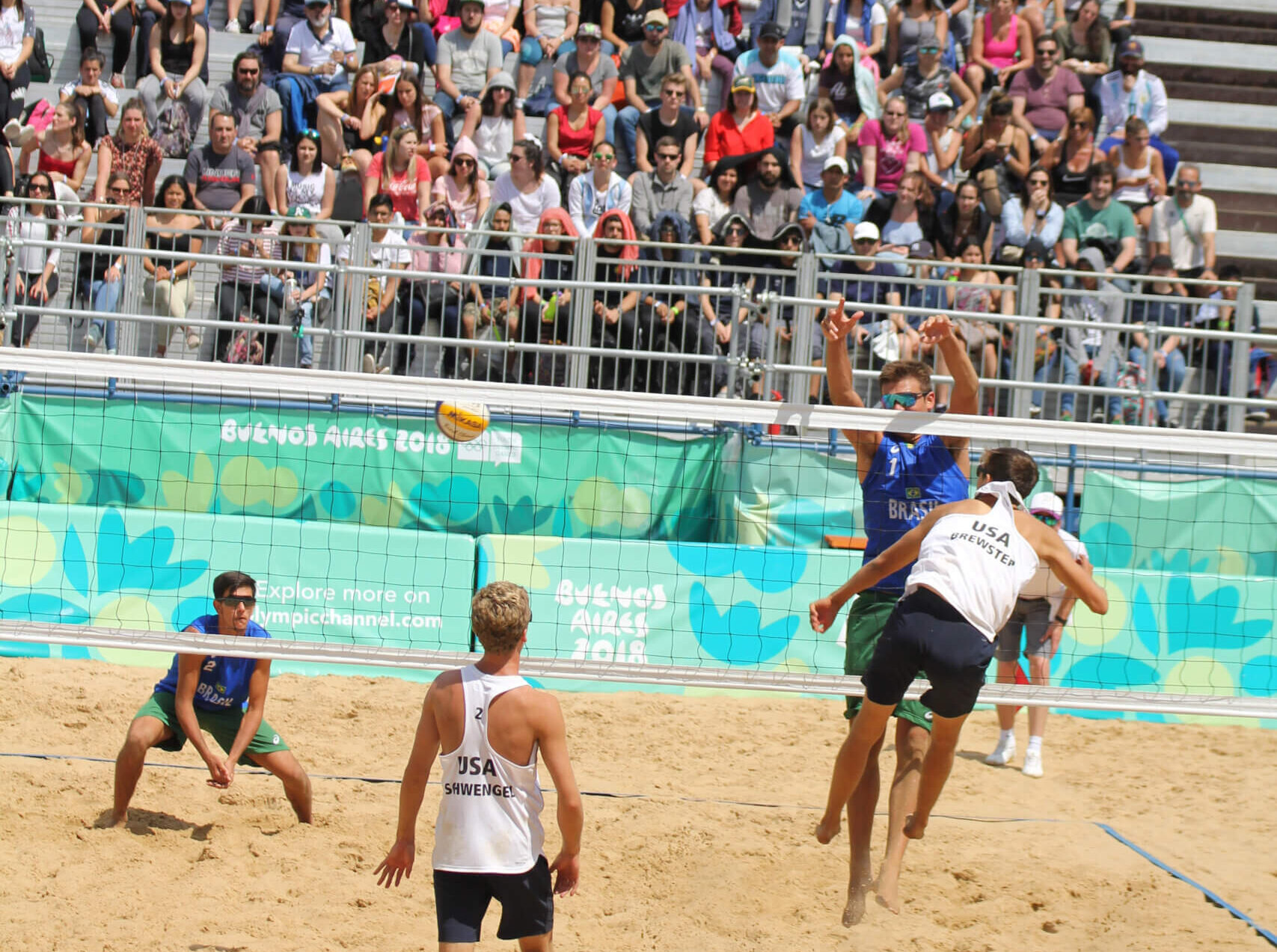 9 Things You Didn't Know About Tim Brewster - AVP Beach Volleyball