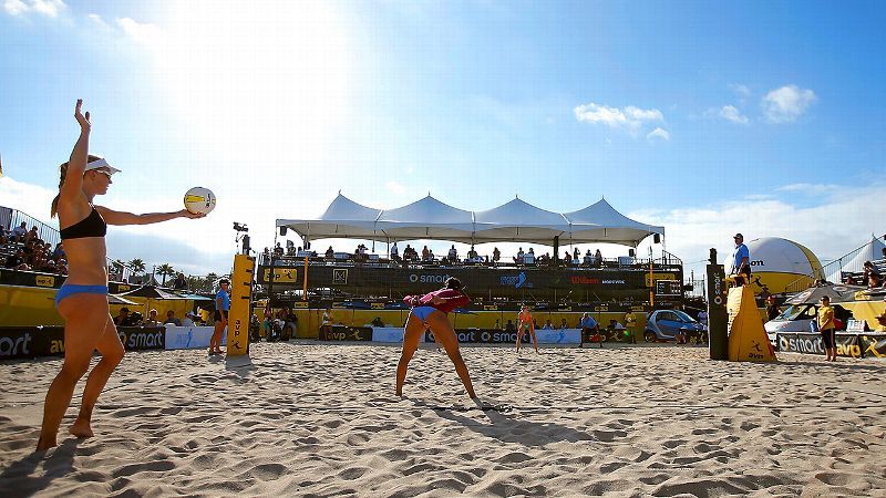 A tale of two beaches: Pro volleyball leagues have different approaches - AVP Beach Volleyball