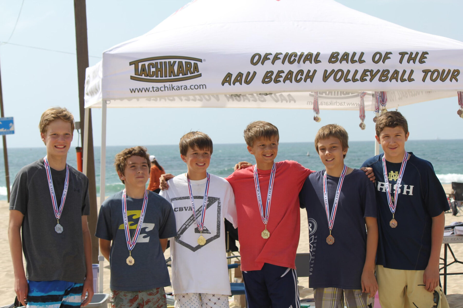 9 Things You Didn't Know About Tim Brewster - AVP Beach Volleyball